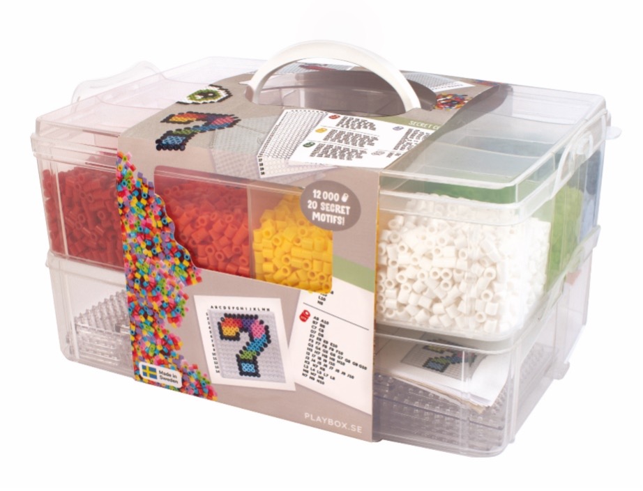 Opdag det hemmelige billede – begynd at lege med perler og afslør ...